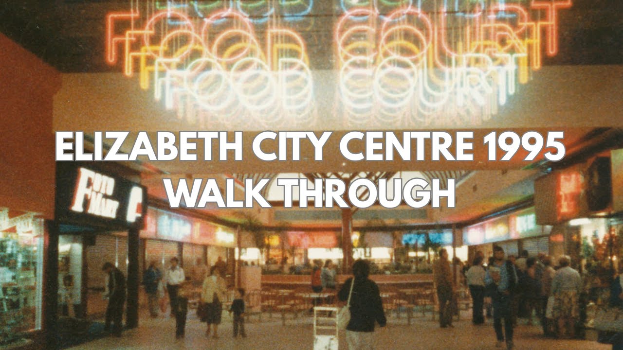 1995: Elizabeth City Centre Walk Through! - YouTube