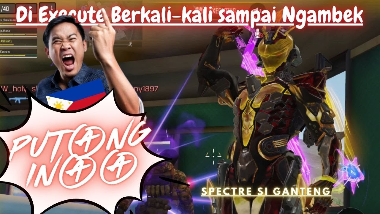 Execute Player Pinoy di Map KRAI sampai dikatain Put*ng In* [Call of ...