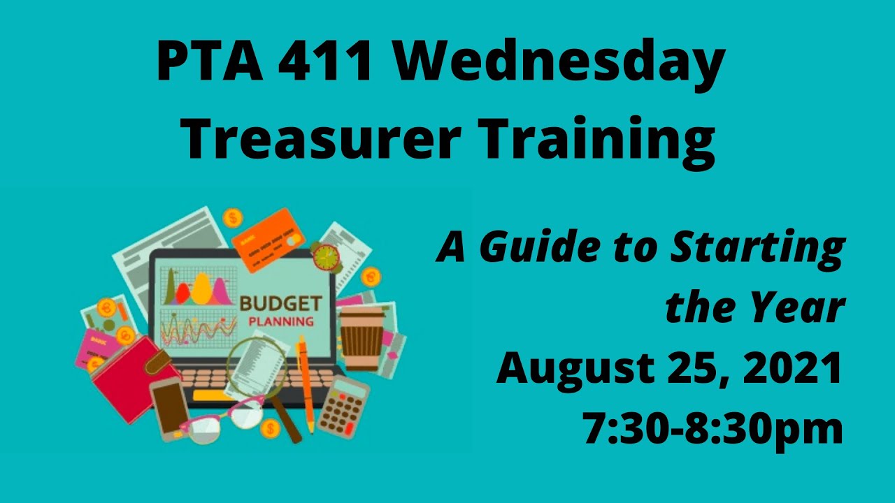 411 Wednesday PTA Treasurer Training YouTube 411-wednesday-pta-treasurer-training-youtube