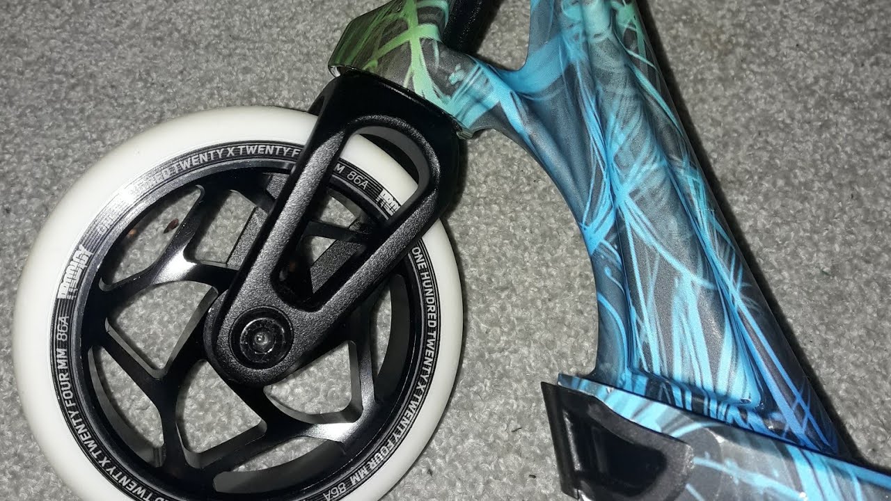 ENVY Prodigy S8 Scratch - UNBOXING - YouTube