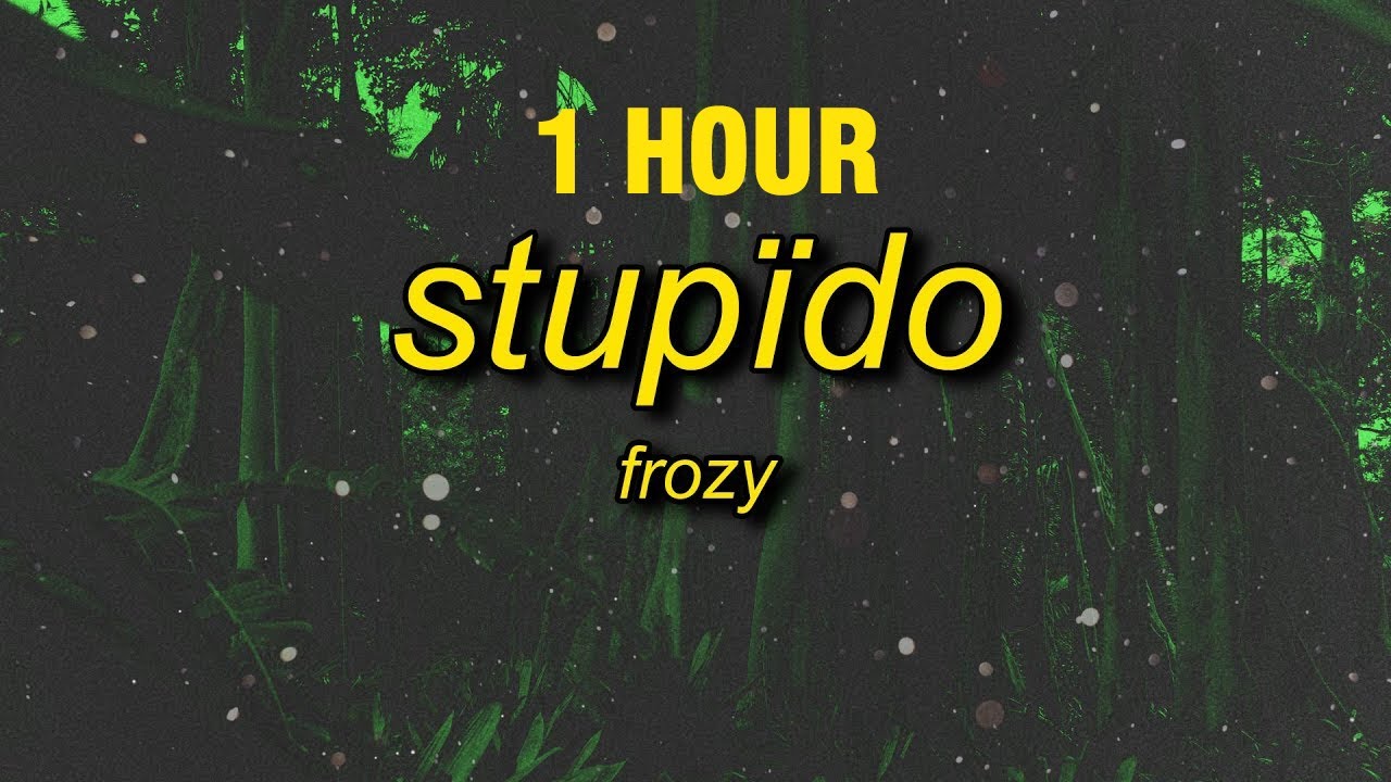 [1 HOUR] frozy - supïdo (new jazz x pluggnb type beat) - YouTube