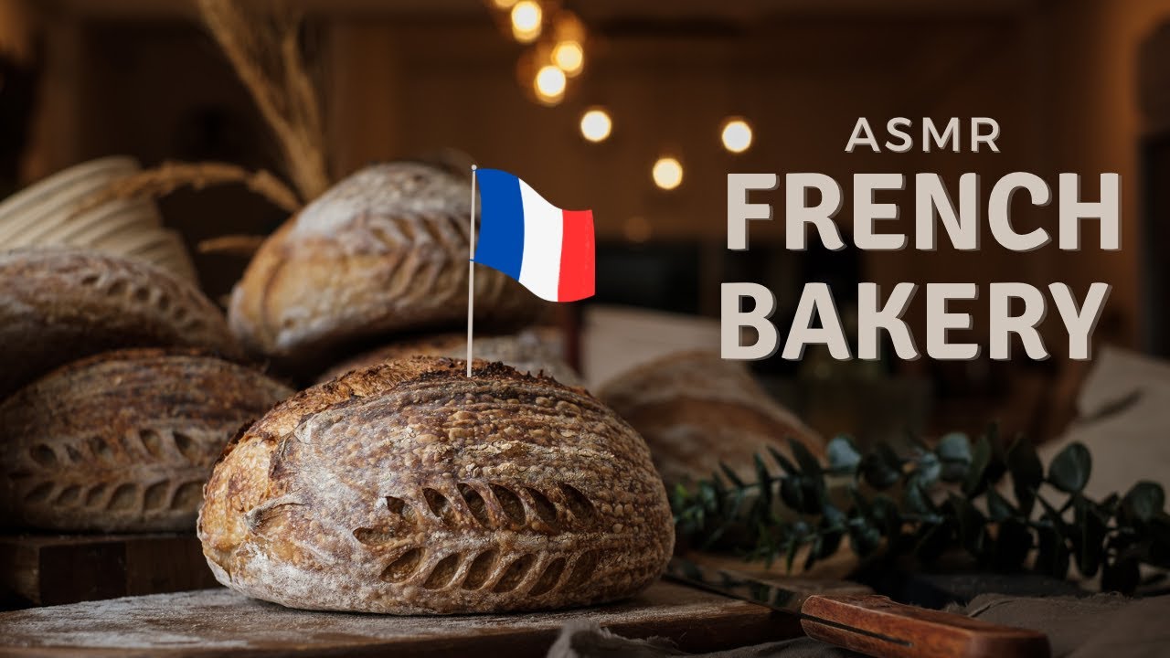 Cozy French Bakery & Café ASMR Ambience - YouTube