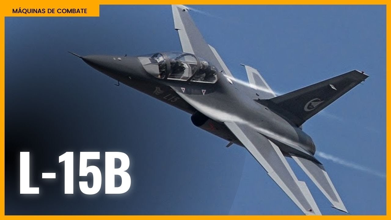 L-15B Falcon - O TREINADOR DE COMBATE DA FORÇA AÉREA CHINESA! - YouTube
