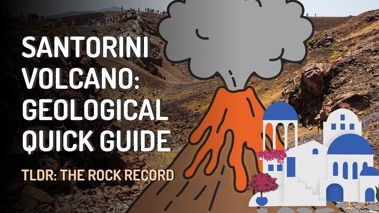 Santorini Volcano TLDR: Geological Marvel Explained (Rock Record Quick Guide 2024) - YouTube