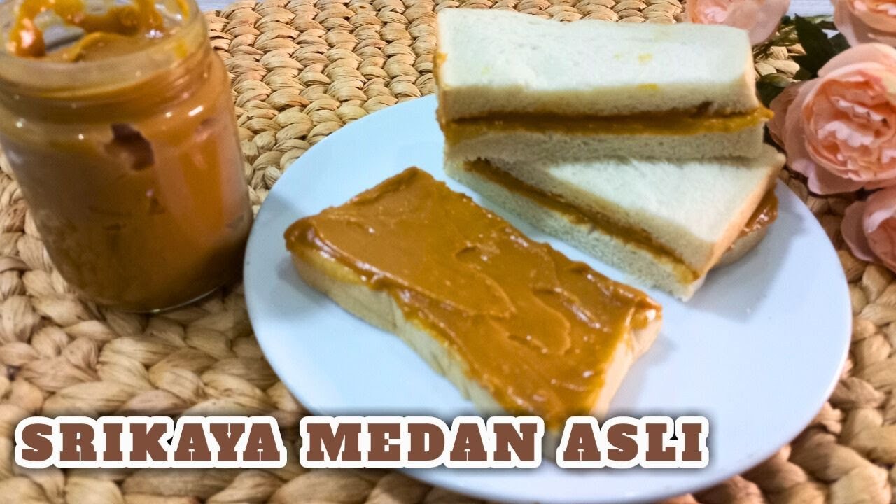 Resep selai srikaya Medan bahan yang tidak banyak juga gampang untuk ...