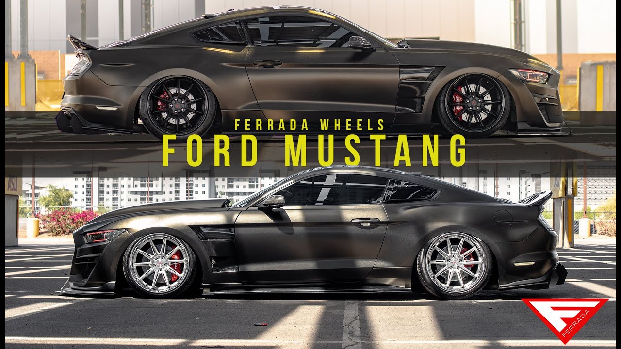 Double Trouble Ford Mustang | Ferrada Wheels CM2 - YouTube