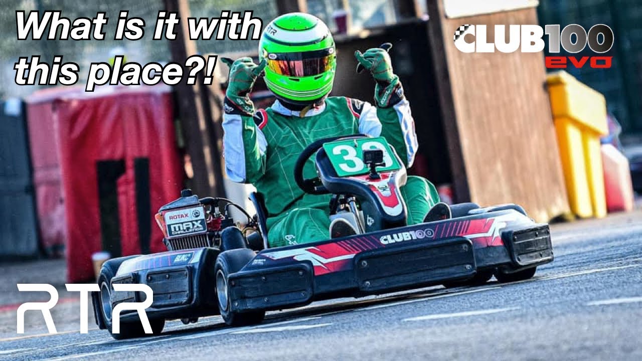 The Curse of Whilton Mill | Club 100 Karting - YouTube