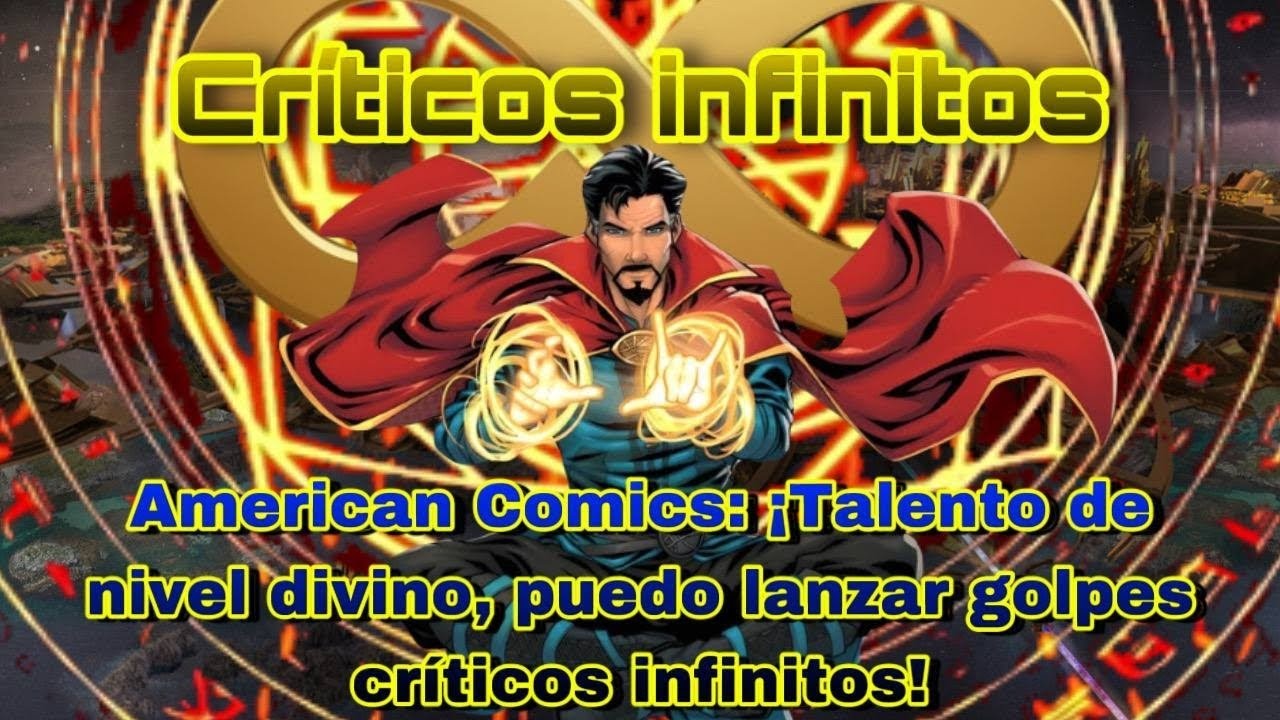 American Comics:¡Talento de nivel divino, puedo lanzar golpes críticos infinitos!Capitulo 151 al ...