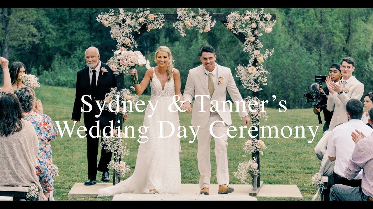 Sydney and Tanner Wedding Ceremony - YouTube