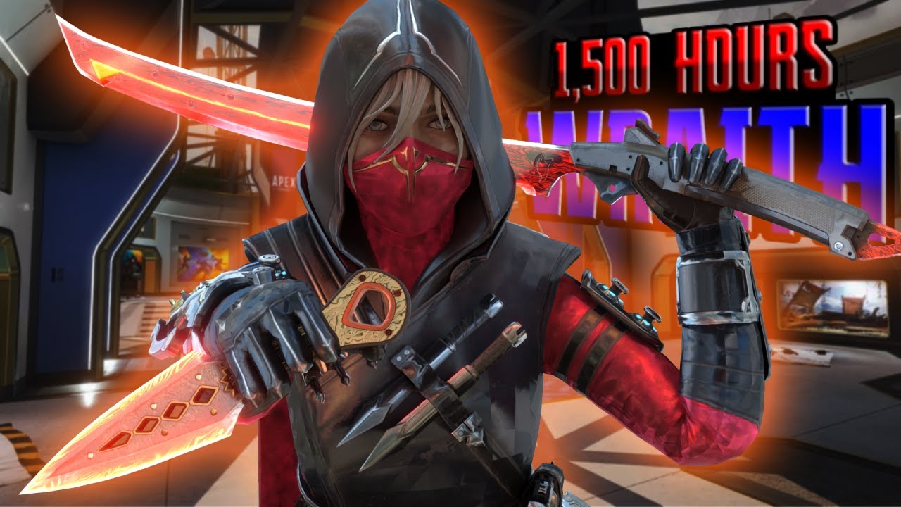 Wraith player's rehabilitation exercise after a week off [APEX LEGENDS ...