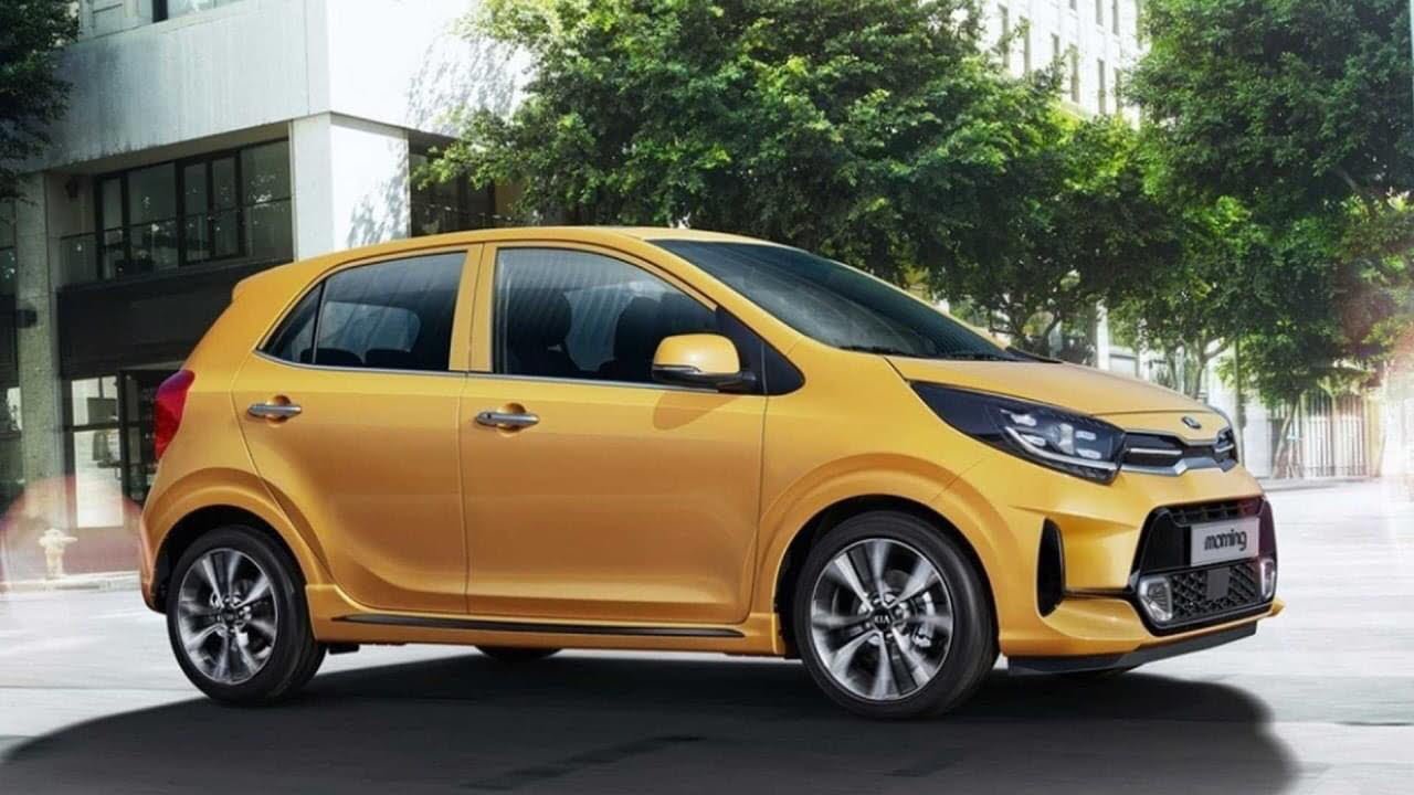 2021 Kia Picanto New Facelift - YouTube