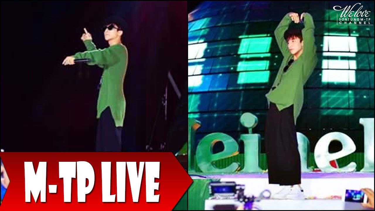 Sơn Tùng M-TP | Fullshow Heineken - Cuồng nhiệt đón cúp C1 [ Đà Nẵng 9 ...