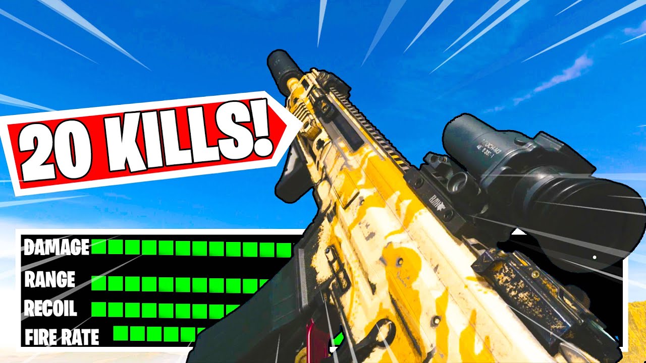 The MAX DAMAGE KILO CLASS SETUP In WARZONE Has NO RECOIL!! (Modern ...