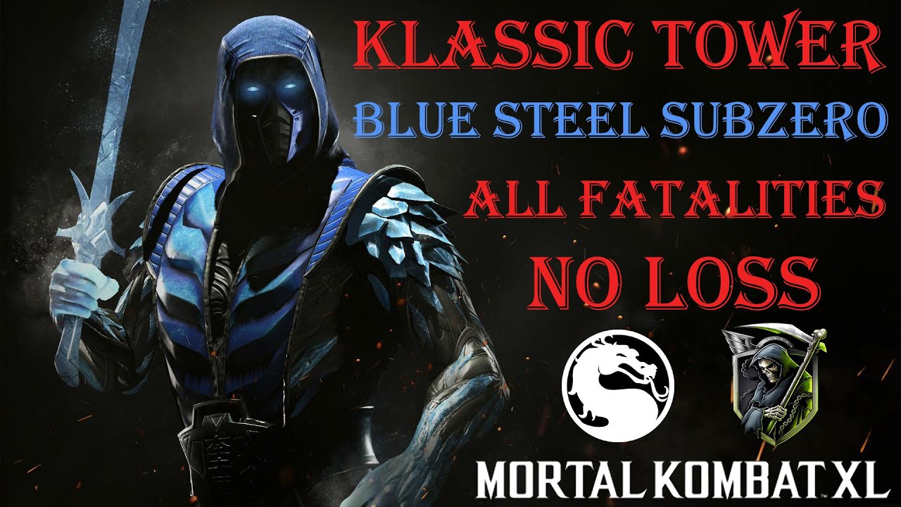 MKXL Klassic Tower (Blue Steel Subzero) - YouTube