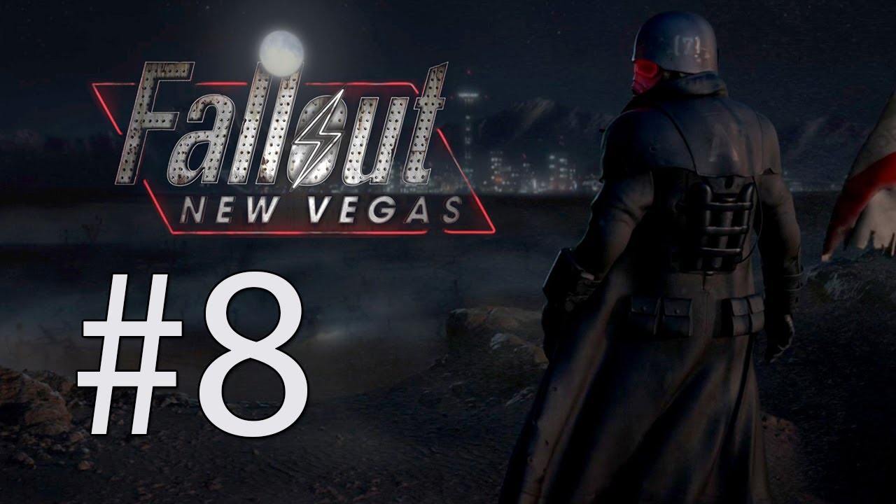 Fallout New Vegas Walkthrough with Commentary Part 8 - Jackals try an ...