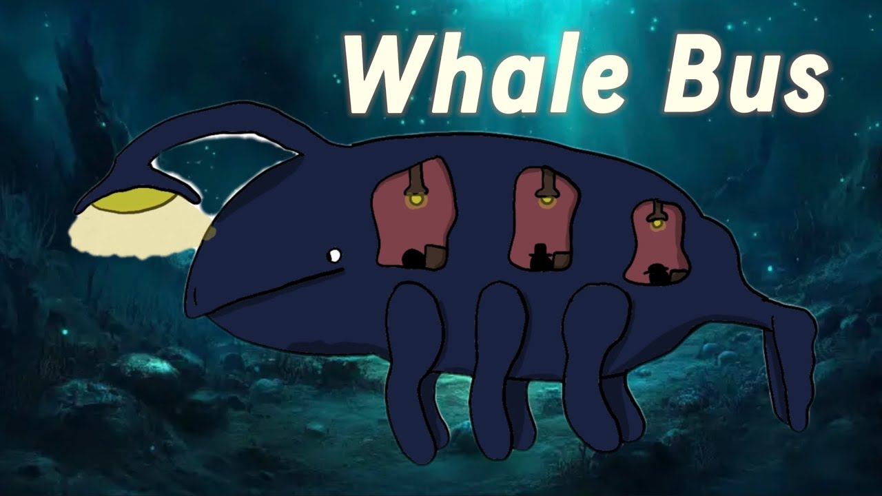 Whale Bus (Speed draw and bestiary entry) - YouTube