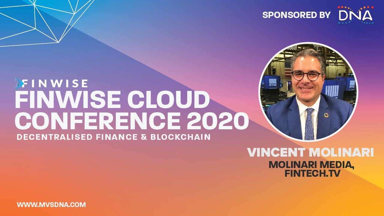 Vincent Molinari, Founder of Molinari Media and Fintech.TV - Finwise ...