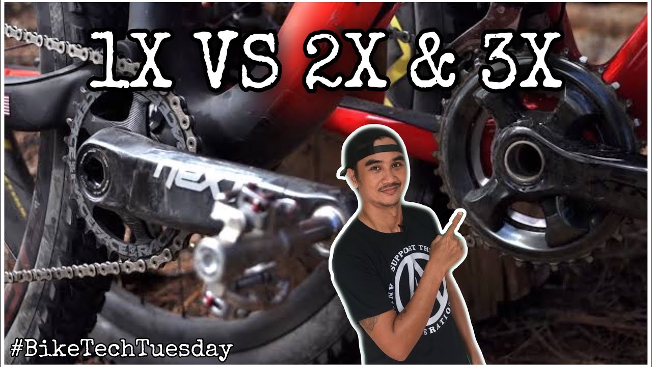 USAPANG DRIVETRAIN/CHAINRING | 1X 2X 3X | BIKE TECH TUESDAY - YouTube