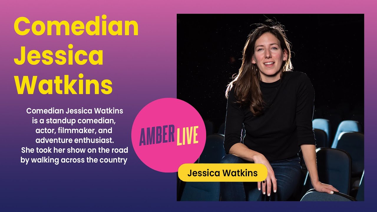 Jessica Watkins comedian | Specialish - YouTube