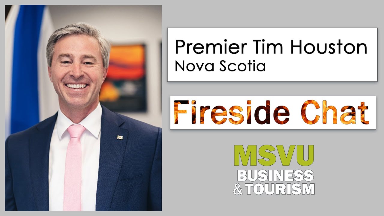 Fireside Chat with Premier Tim Houston - March 8 2022 - YouTube