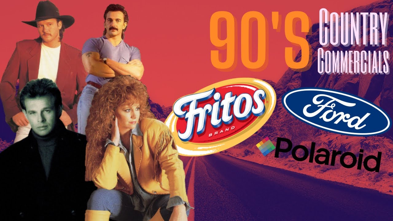 Watching Classic 1990's Country Star TV Commercials | EP. 4 - YouTube