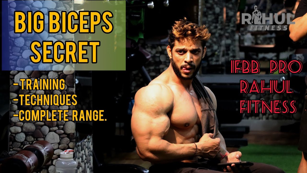 BIG BICEPS SECRET REVEAL 💥 II Biceps ka size kaise gain kre ( advance ...