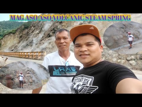 MAG-ASO ASO VOLCANIC STEAM SPRING,GRAVEH PAGKA INIT,SO AMAZING PLACE IN ...