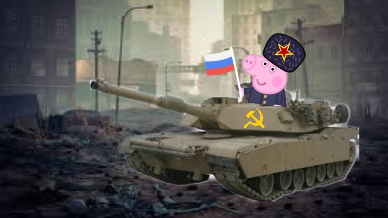 George Defends the Motherland Russia YTP - YouTube