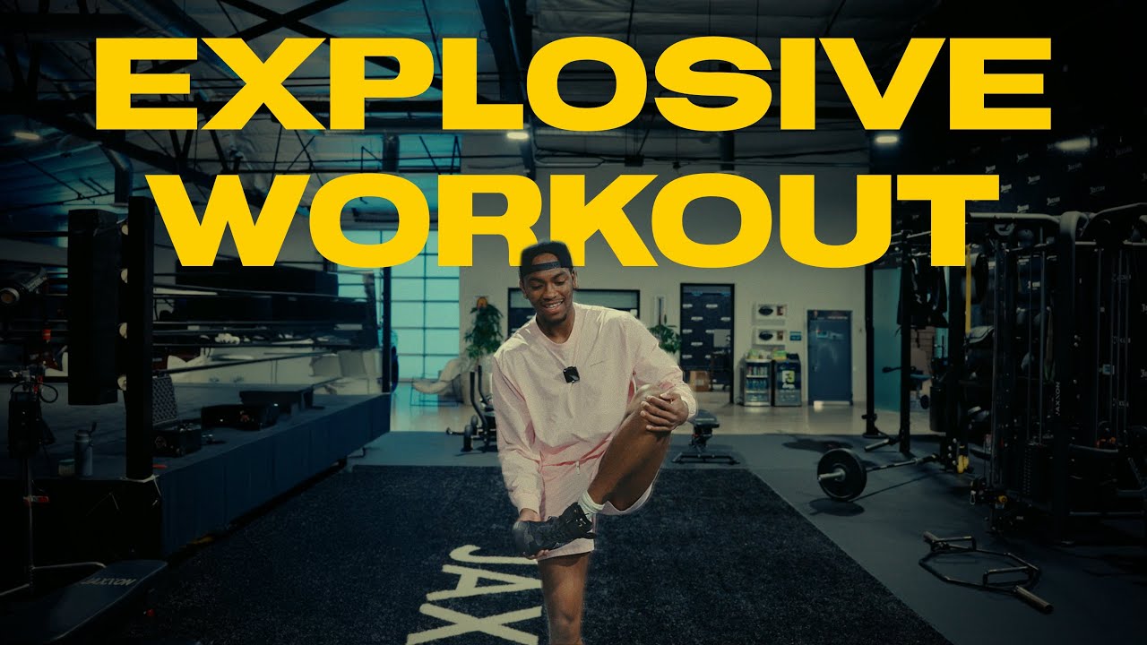 Build Explosive Speed and Power: The Workout Every Boxer Needs - YouTube