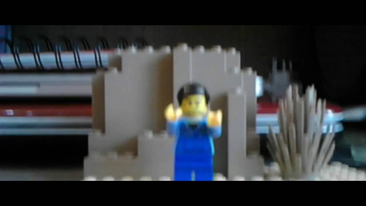 My first Lego stop motion video - YouTube
