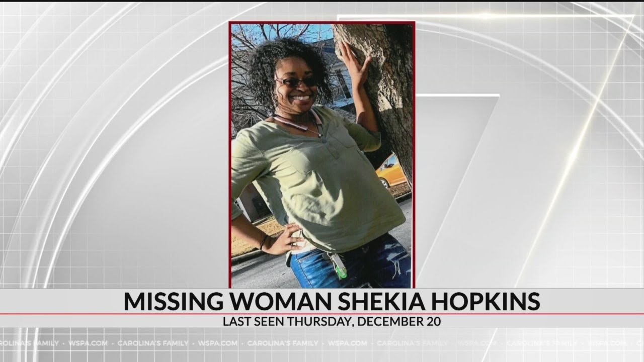Help police find missing, endangered woman Shekia Hopkins in Mauldin ...