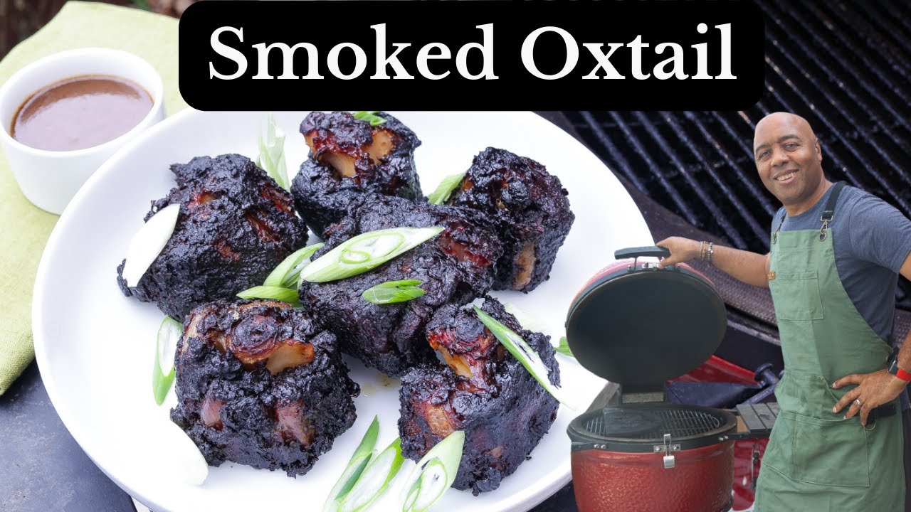How To Grill Oxtail On A Smoker (no extra braising) - YouTube