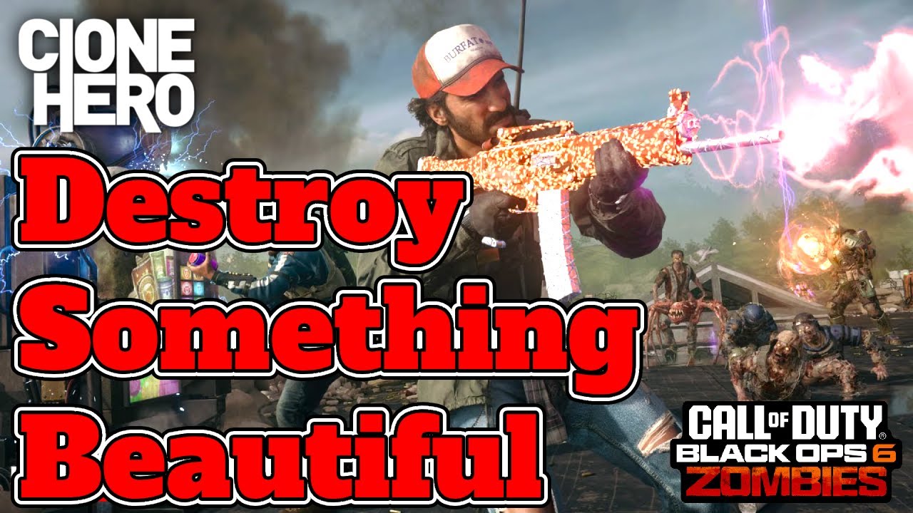 Destroy Something Beautiful Clone Hero - YouTube