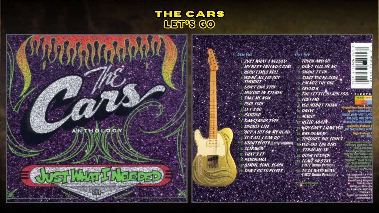 Let's Go - The Cars - YouTube