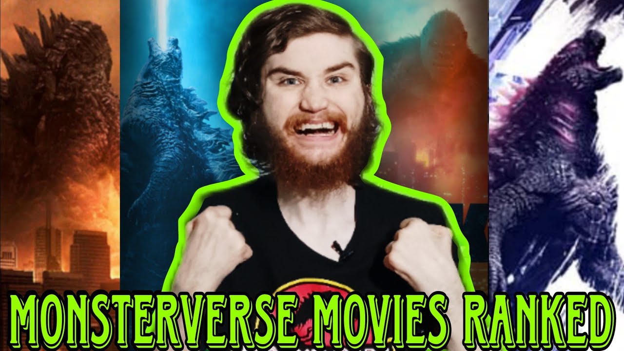 All 5 Monsterverse Movies Ranked! (w/ Godzilla x Kong: The New Empire ...