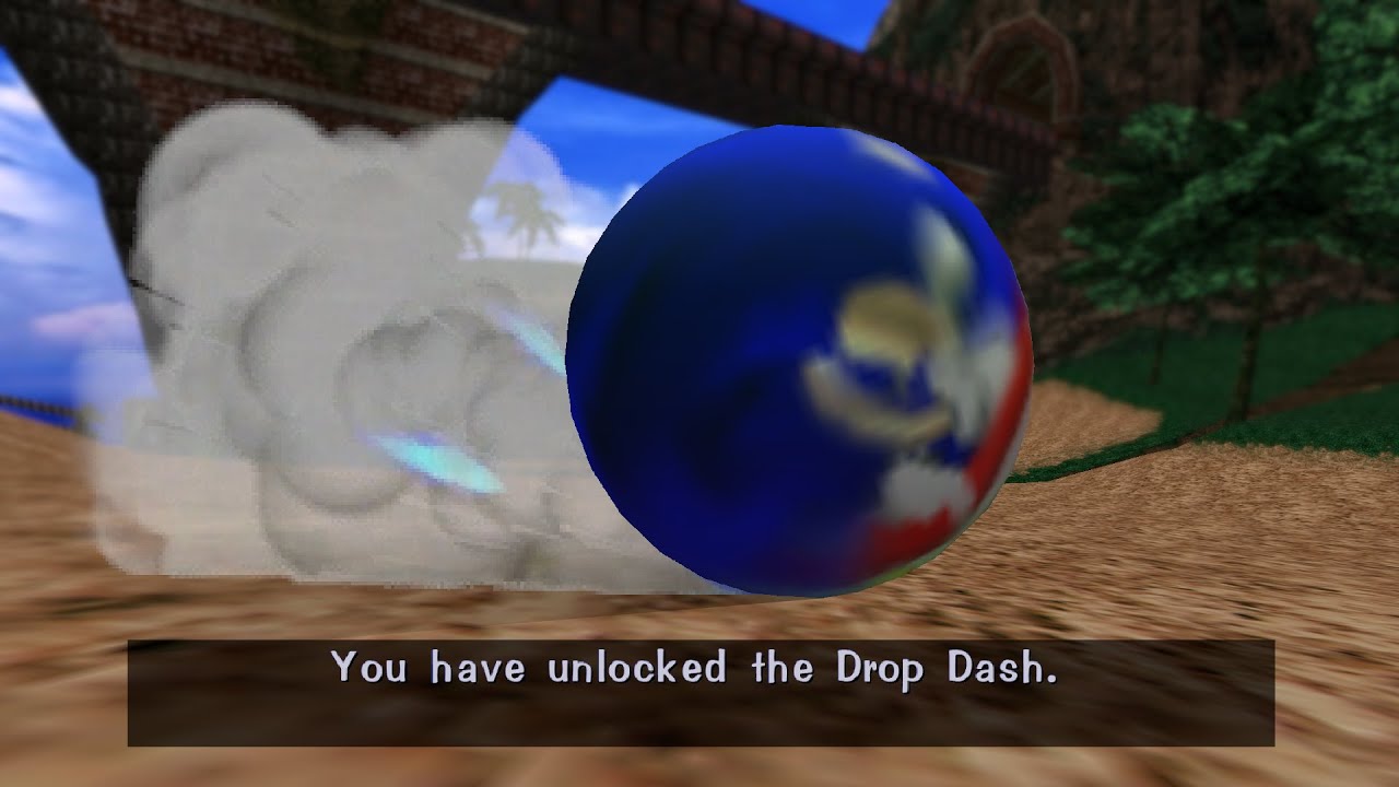 You Can Now Drop Dash in Sonic Adventure - YouTube
