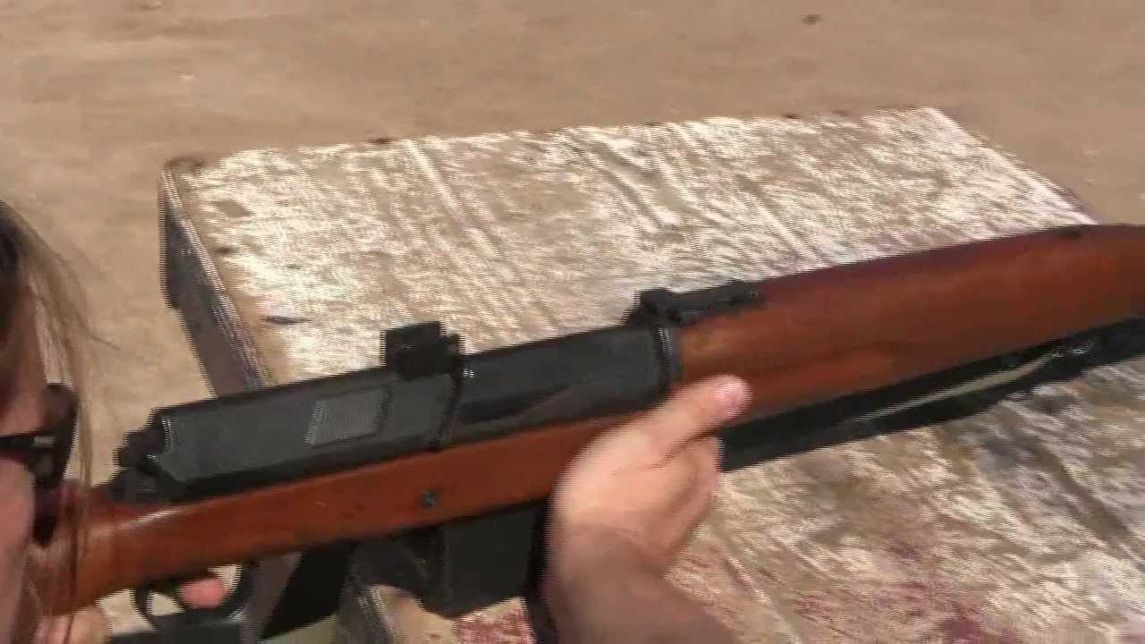 Hakim Rifle in the 2-Gun Action Challenge Match - YouTube