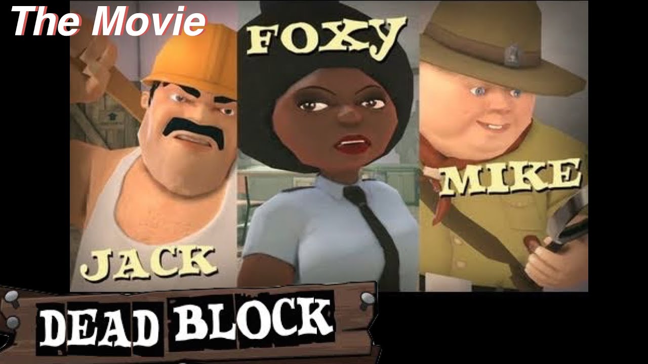 Dead Block - Walkthrough - The Movie - ZOMBIE ROCK N' ROLL (XBOX 360 ...