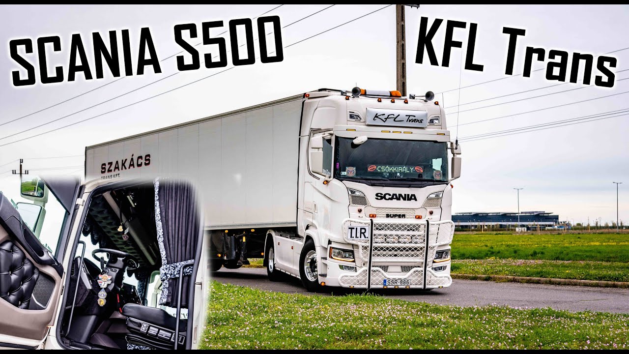 WALKAROUND: Scania S500 KFL Trans // *Interior & Exterior* - YouTube