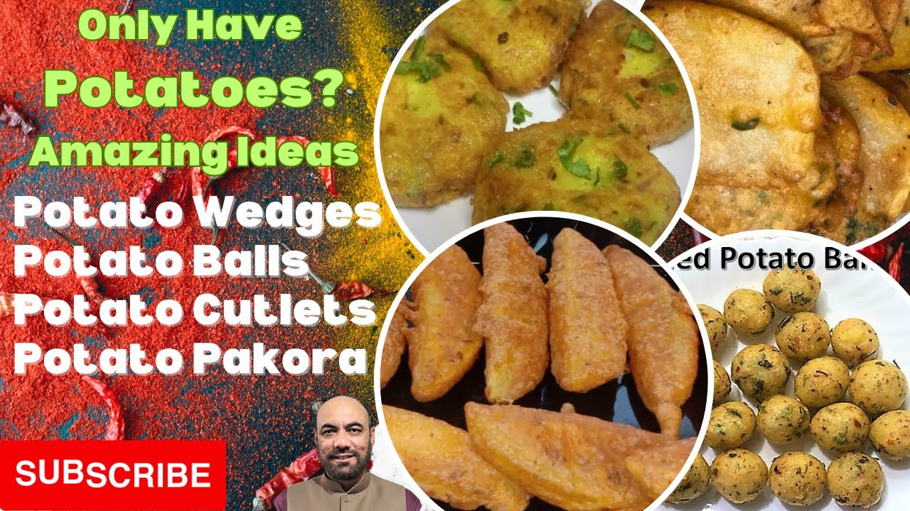 If You Have Only Potatos Make These Delicious Recipes - YouTube