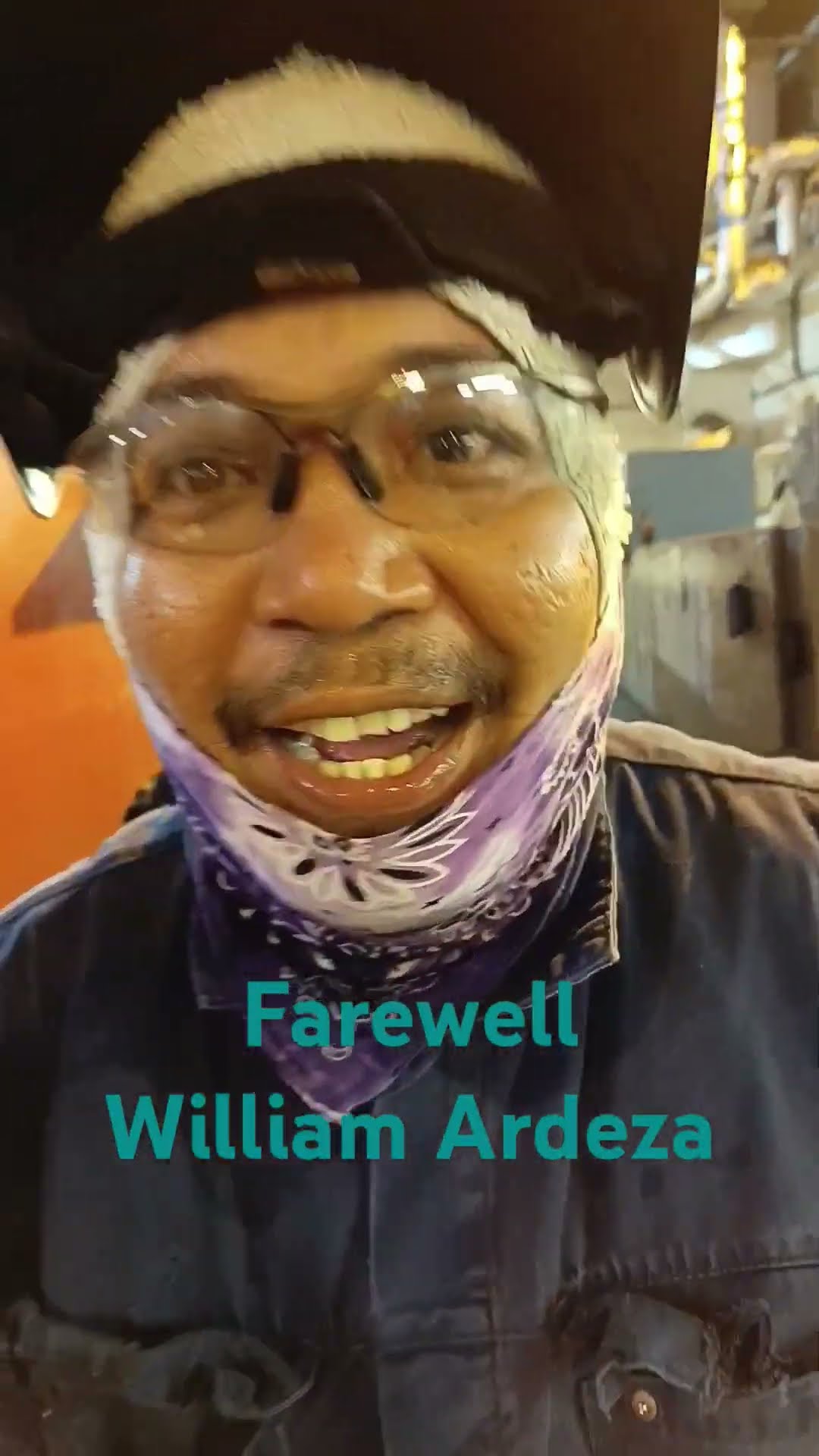 memories of you William Ardeza. a very good welder - YouTube