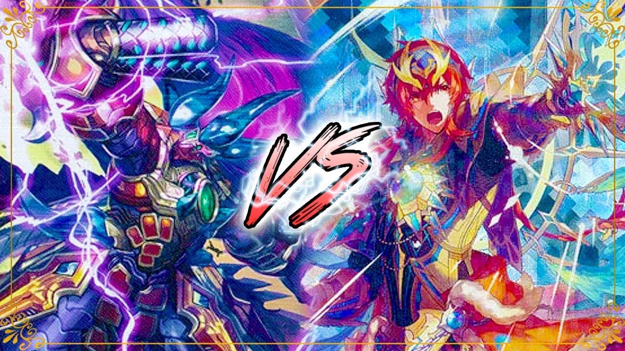 Narukami (Vanquisher) Vs. Gold Paladin (Gurguit)! Cardfight!! Vanguard ...