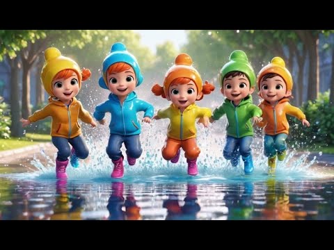 Rain Rain Go Away Turns Into a Golden Mist | Nursery Rhyme Adventure ...
