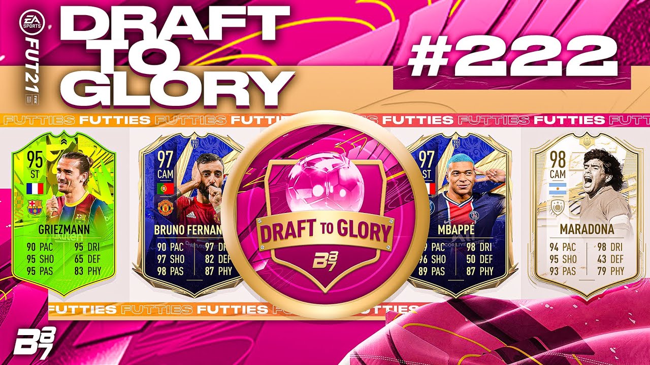 UPGRADED PTG GRIEZMANN! | FIFA 21 DRAFT TO GLORY #222 - YouTube