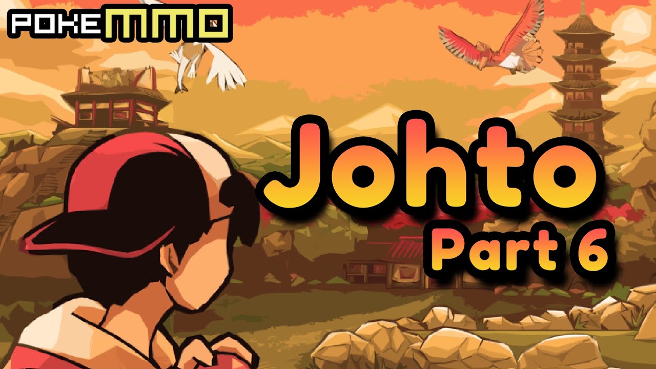 PokeMMO Johto Ep 6 | 2nd Rival Battle - YouTube