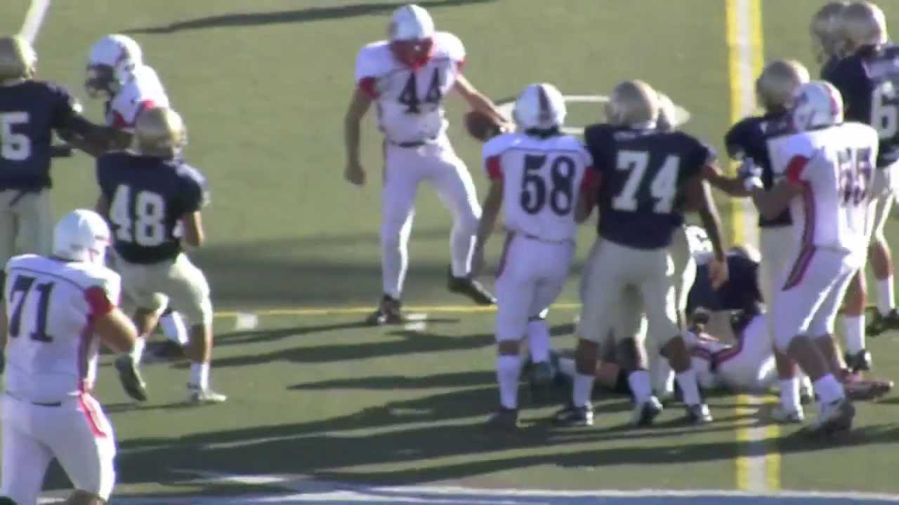 Great Oak Wolfpack 1222 yards-12TD's-6.5 YPC, High School Football ...