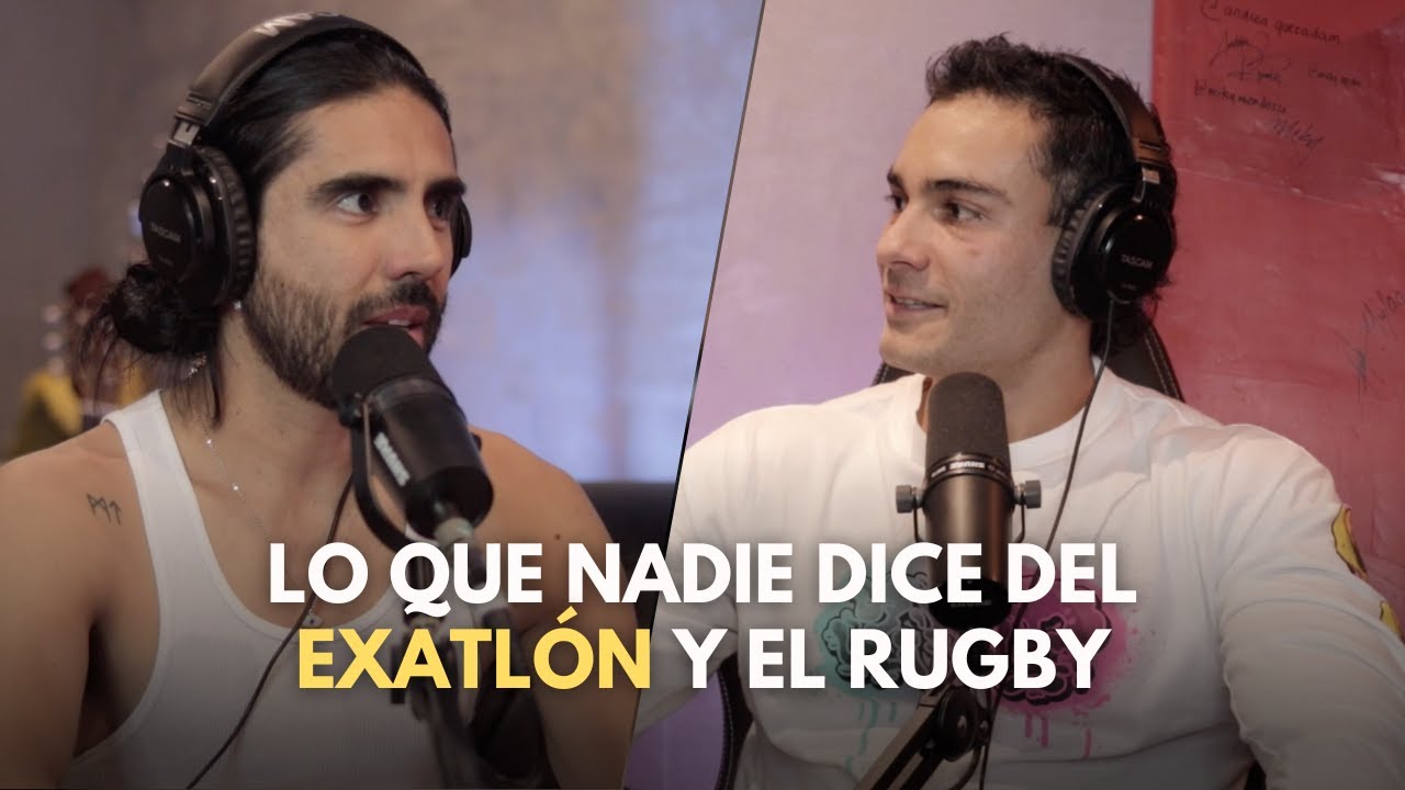 LO QUE NADIE DIJO DEL EXATLÓN, Y SER JUGADOR DE RUGBY | PASCAL NADAUD ...