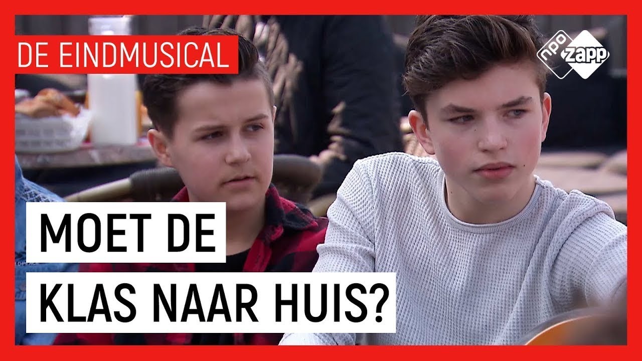 BIECHT GIJS OP WAT HIJ HEEFT GEDAAN? #2 | De Eindmusical S2 | NPO Zapp ...