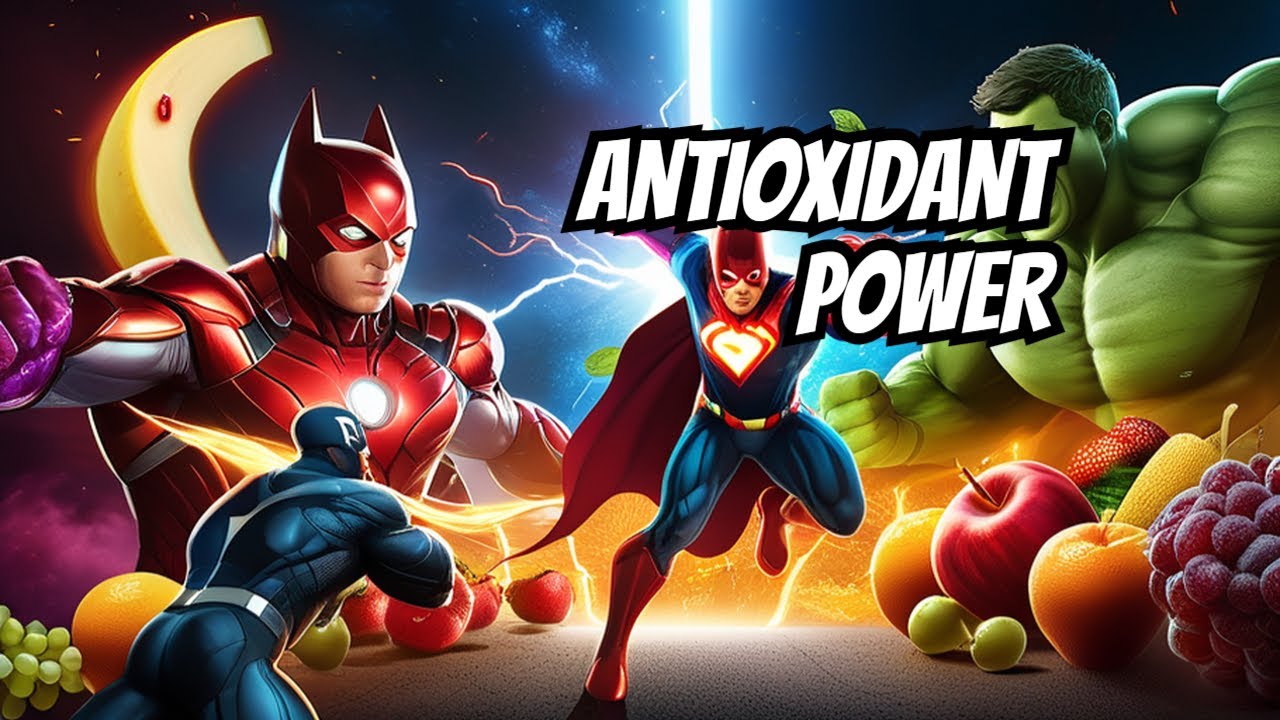 Superhero Foods: Your Ultimate Guide to Fighting Oxidative Stress - YouTube