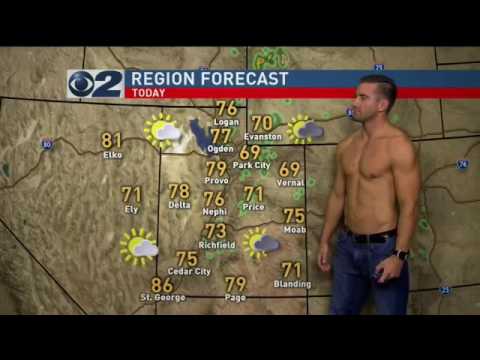 Firefighters Give Shirtless Weather Forecast - Jacob Lenhoff Tours ...